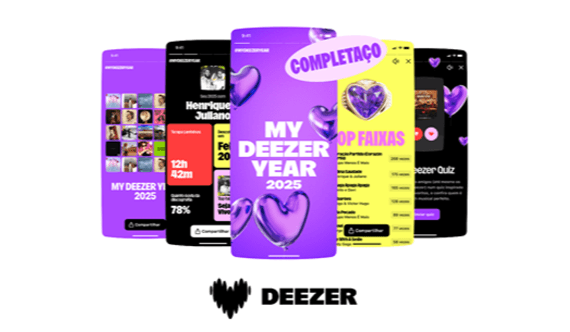 Deezer expande experiência do My Deezer Year com estatísticas e ...